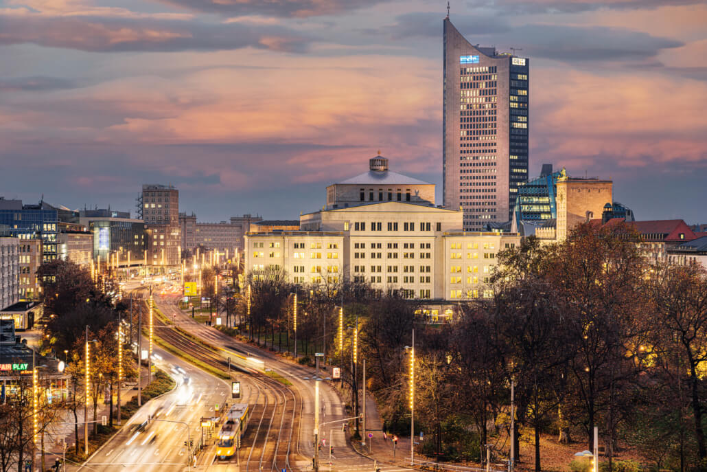 Leipzig Fotografien von Philipp Kirschner
